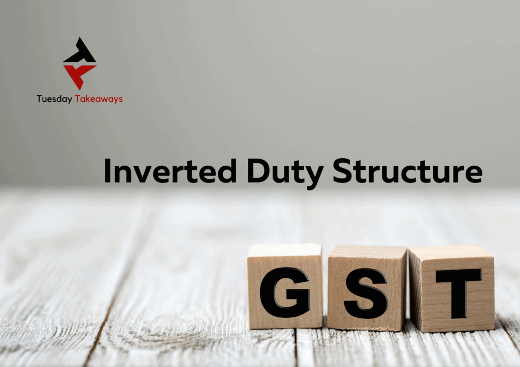 Impact of Correction of Inverted Duty Structure