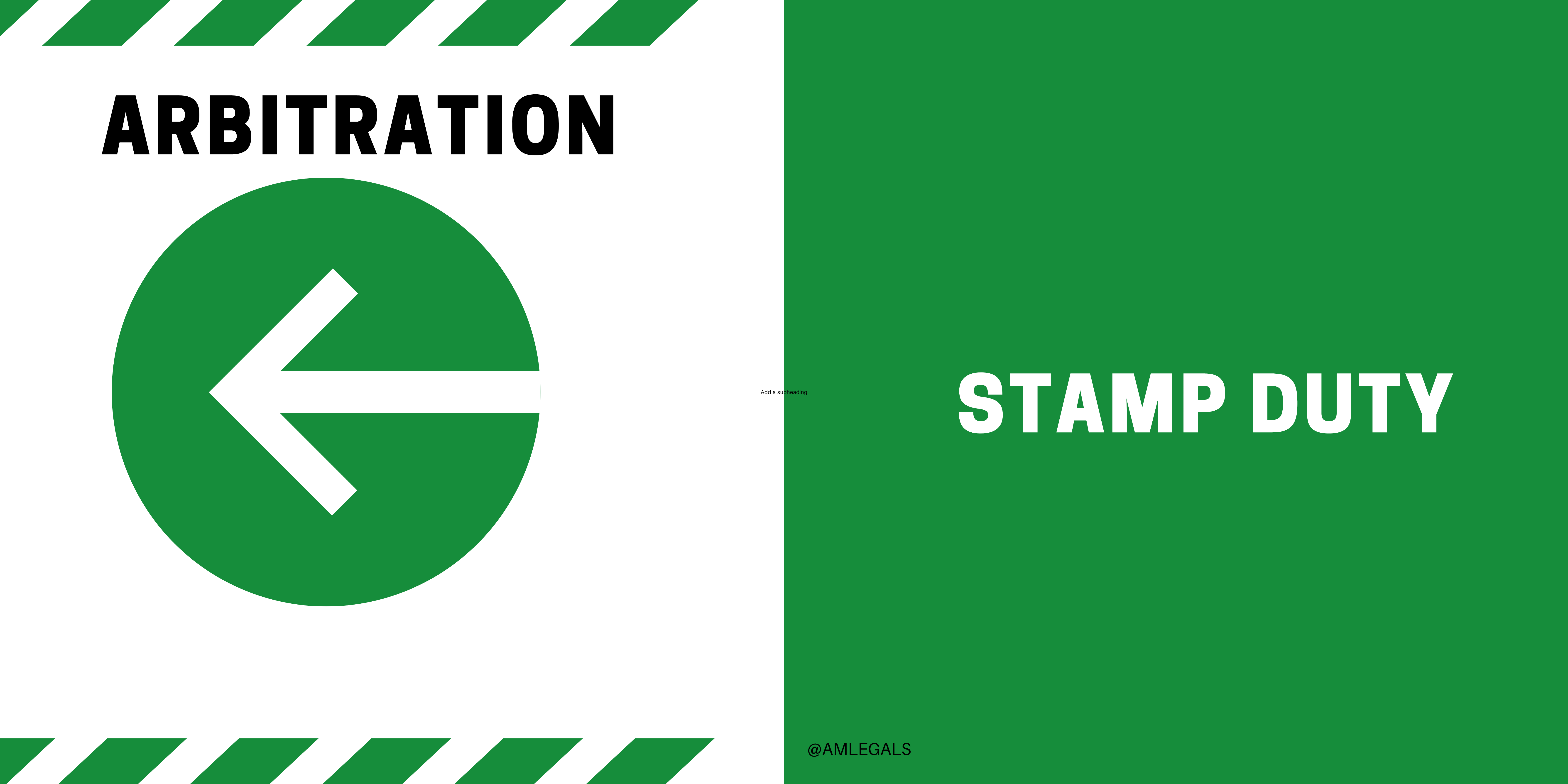 Arbitration Agreement Versus Stamp Duty arbitration-agreement-versus-stamp-duty