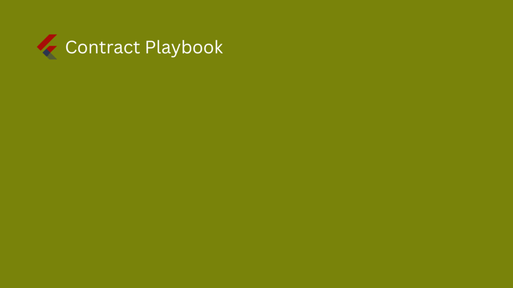 How Contract Playbook Helps Any Organisation in India