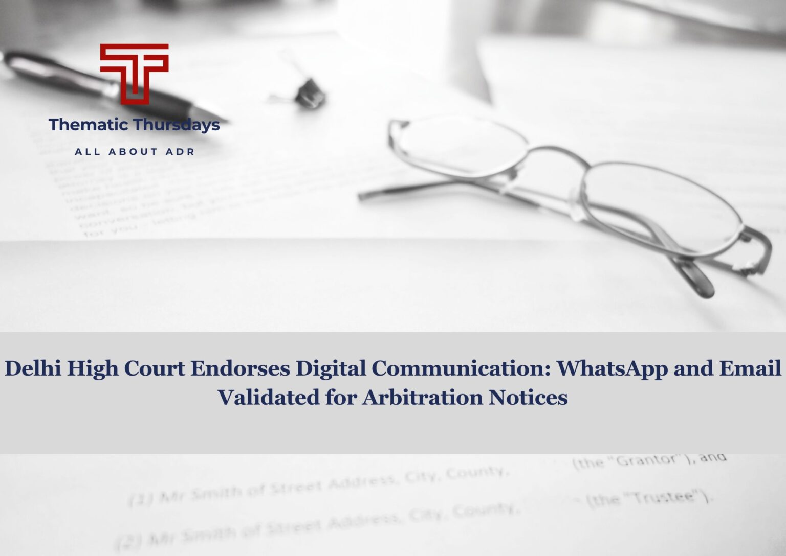 Delhi High Court Endorses Digital Communication: WhatsApp and Email Validated for Arbitration ...