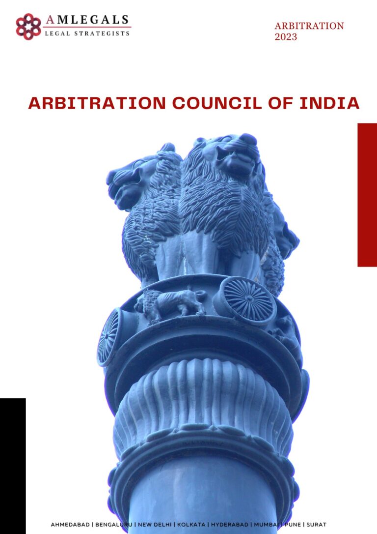 Arbitration Council of India - Law Firm in Ahmedabad