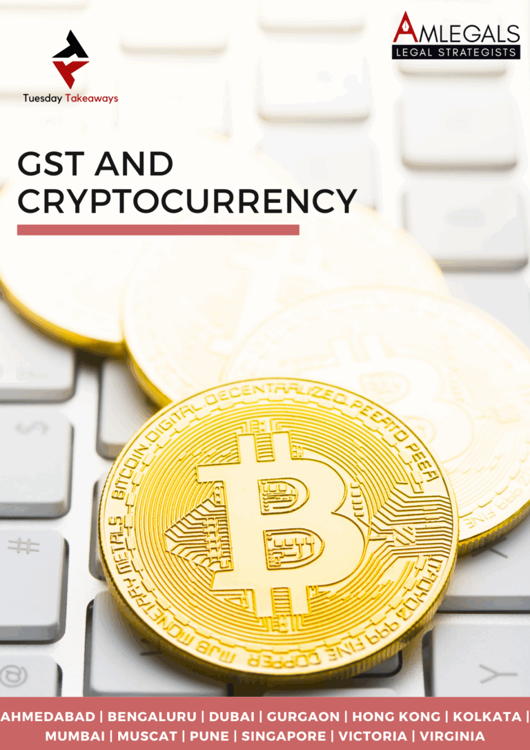 GST and Cryptocurrency in India