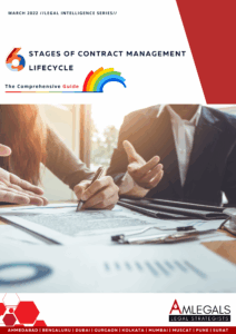 Six Stages of Contract Management Lifecycle - Law Firm in Ahmedabad