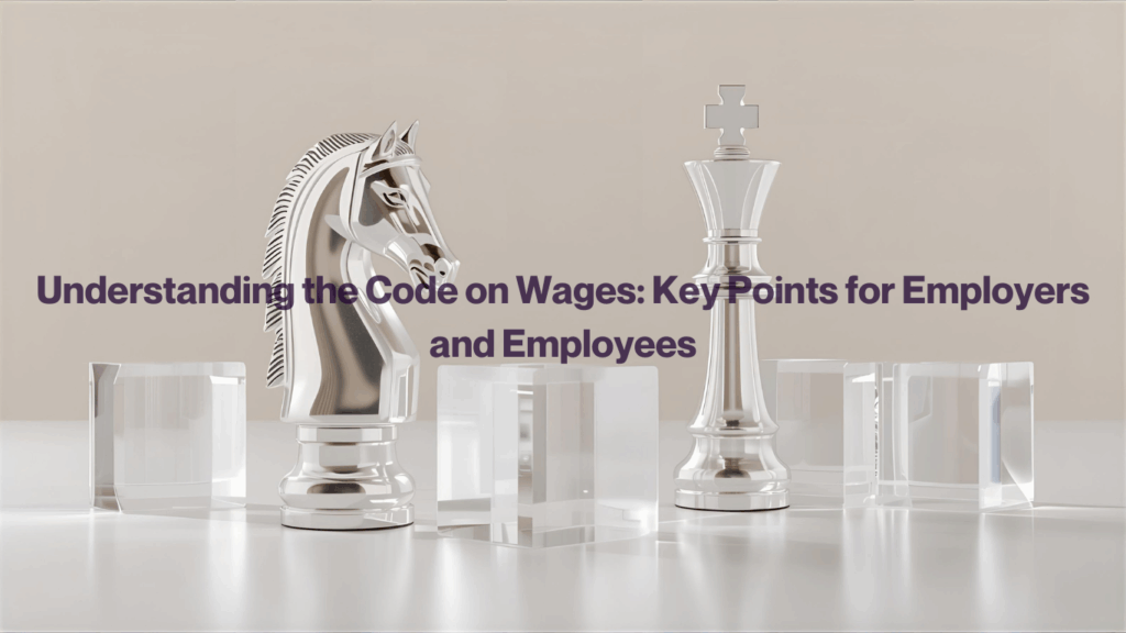 Understanding the Code on Wages: Key Points for Employers and Employees