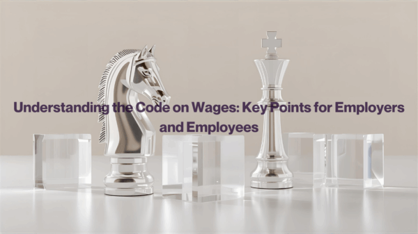 Understanding the Code on Wages: Key Points for Employers and Employees